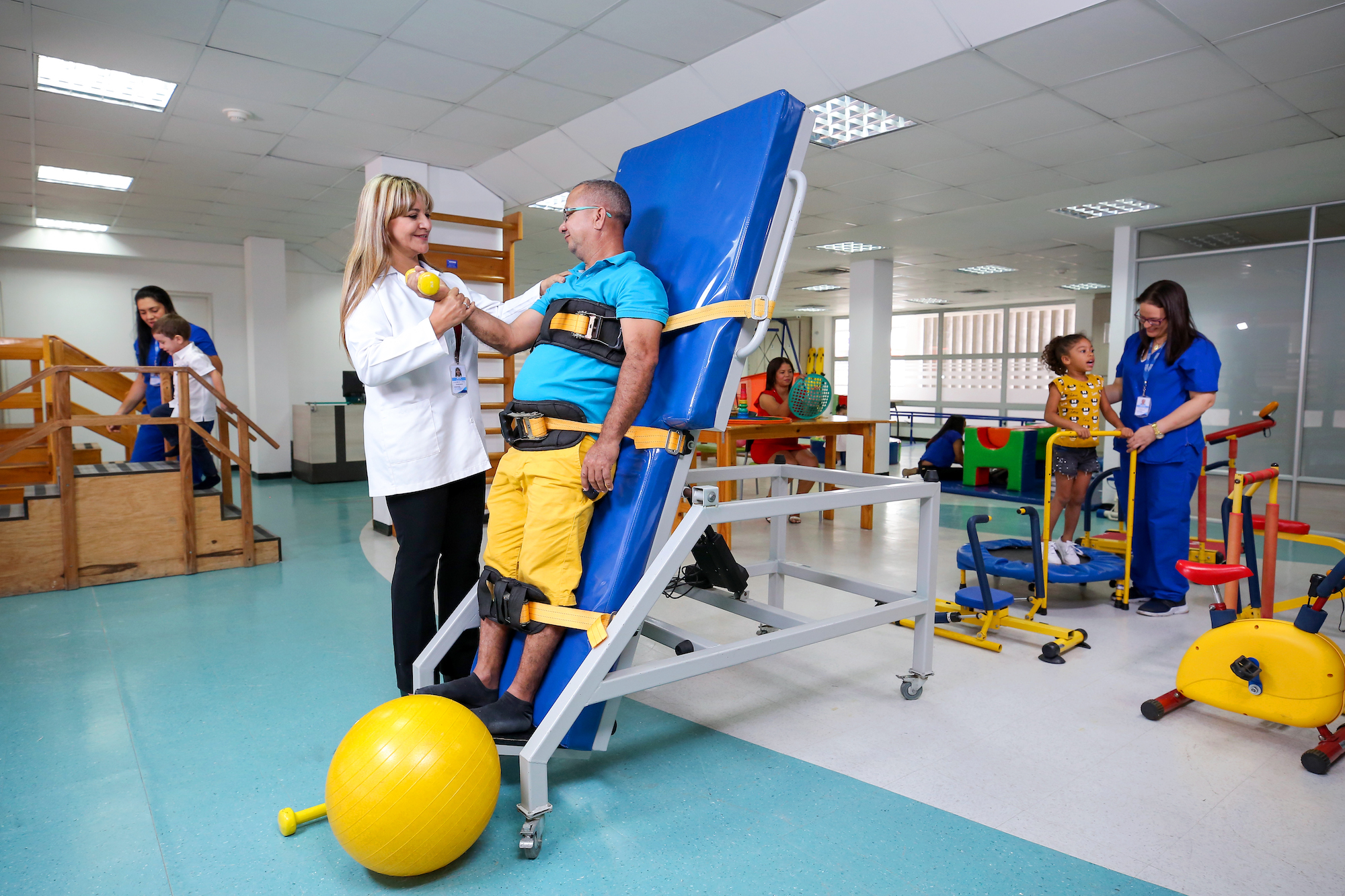 Centro de rehabilitación - Hospital Universidad del Norte - Uninorte